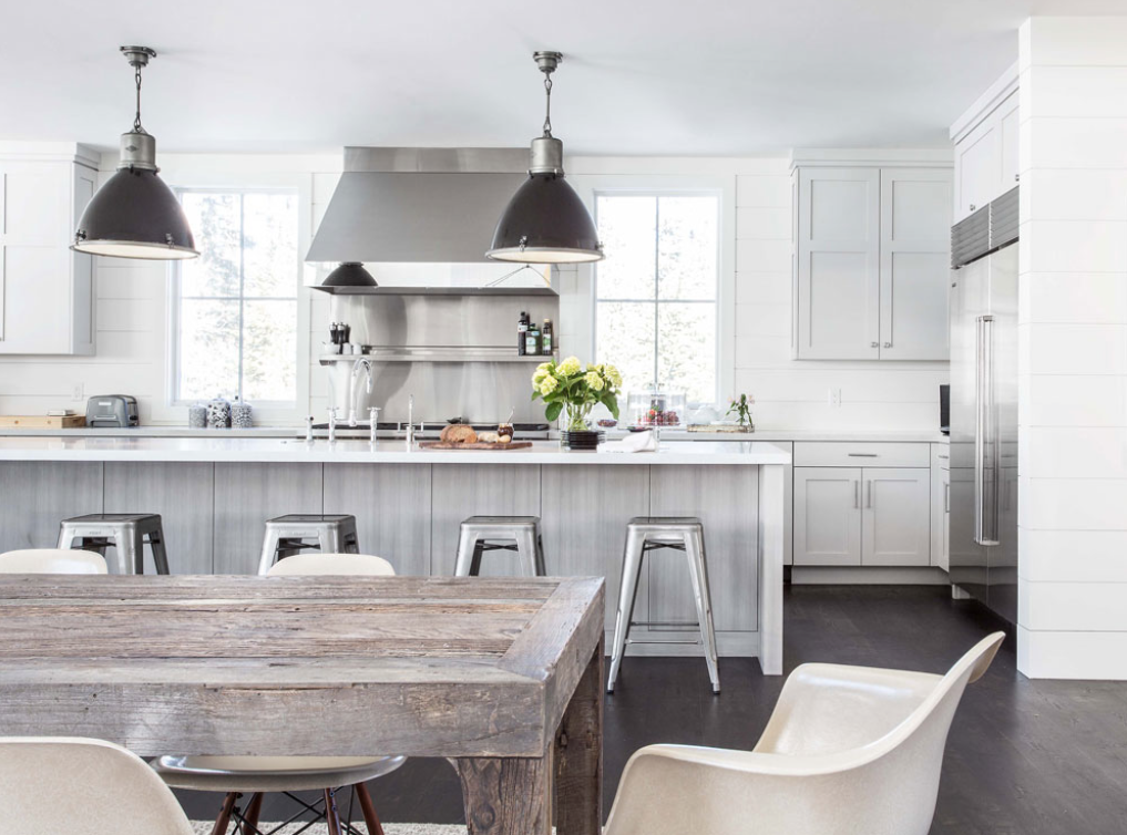 Modern Mountain Kitchen