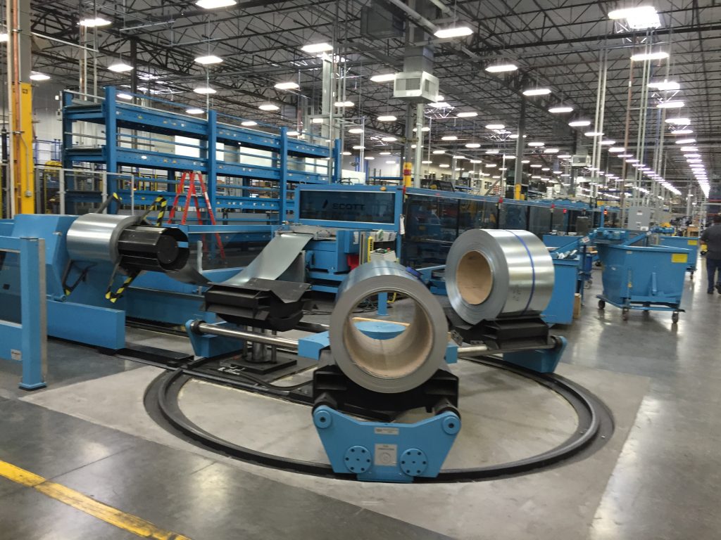 Sub Zero Factory Tour