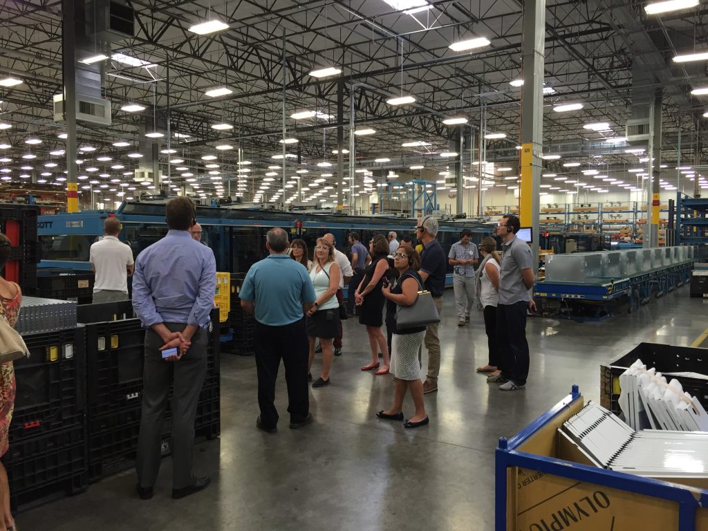 Sub Zero Factory Tour