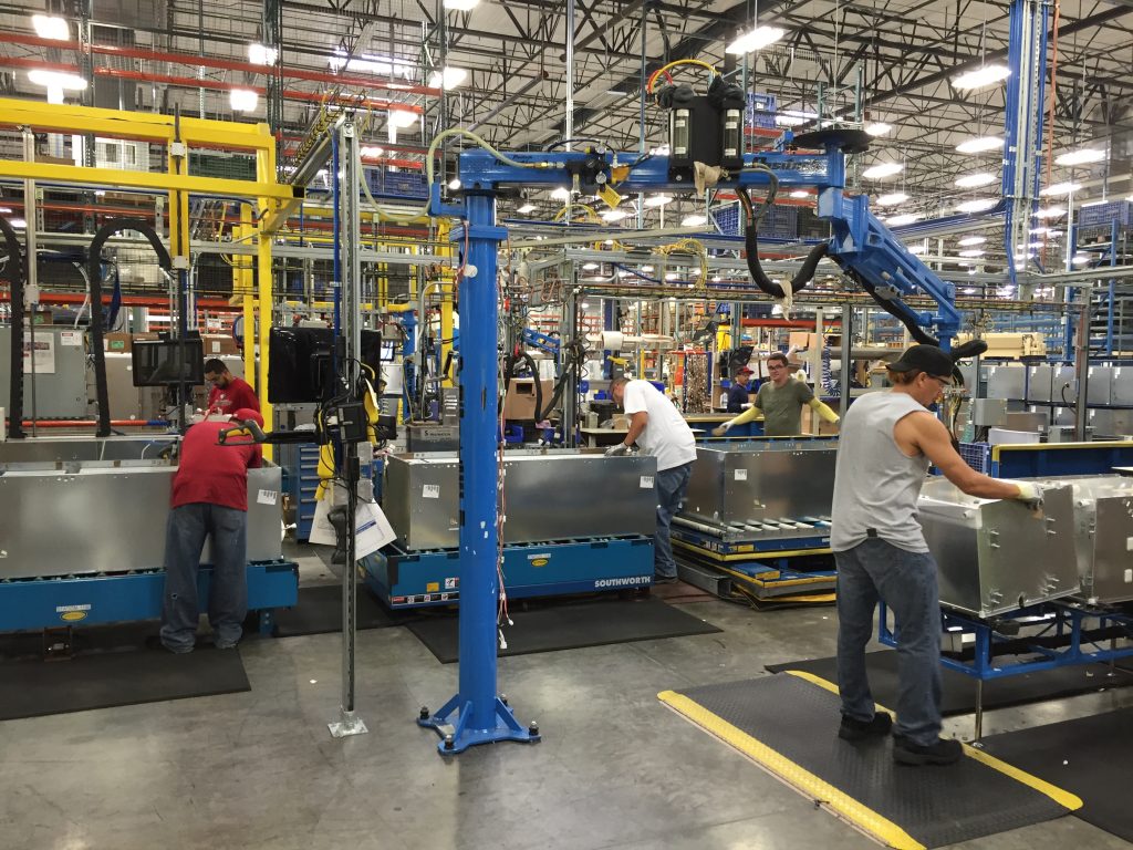 Sub Zero Factory Tour