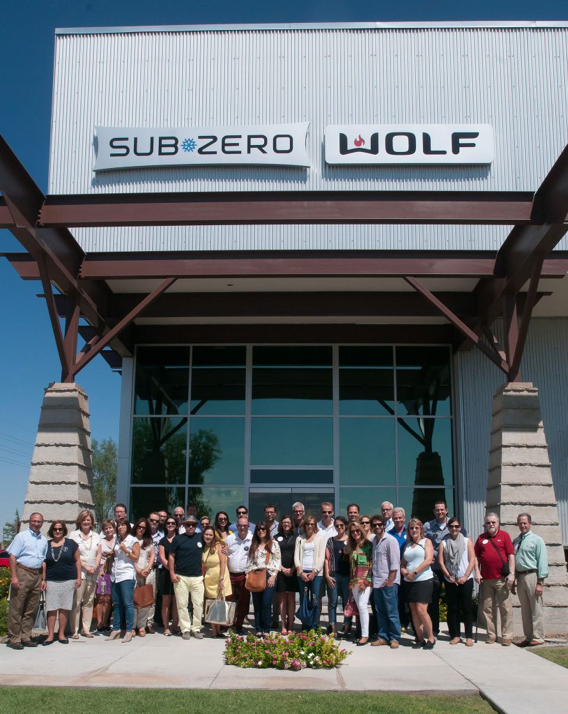 Sub Zero Factory Tour